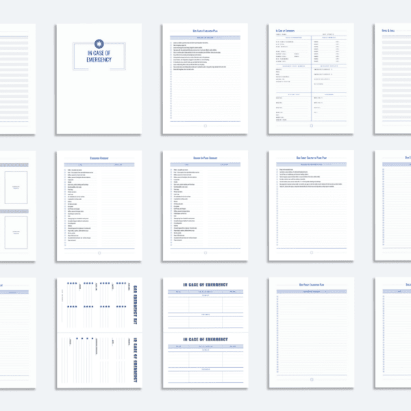 The Family HUB | the Ultimate Home Management Binder System - The Homes ...