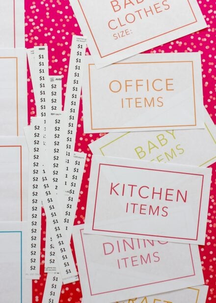 10 Tips for an Awesome (& Profitable) Garage Sale - The Homes I Have Made