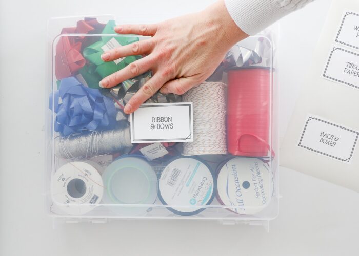 A Guide To Making Labels with Cricut Print Then Cut - The Homes I Have Made