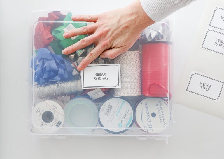 A Guide To Making Labels with Cricut Print Then Cut - The Homes I Have Made