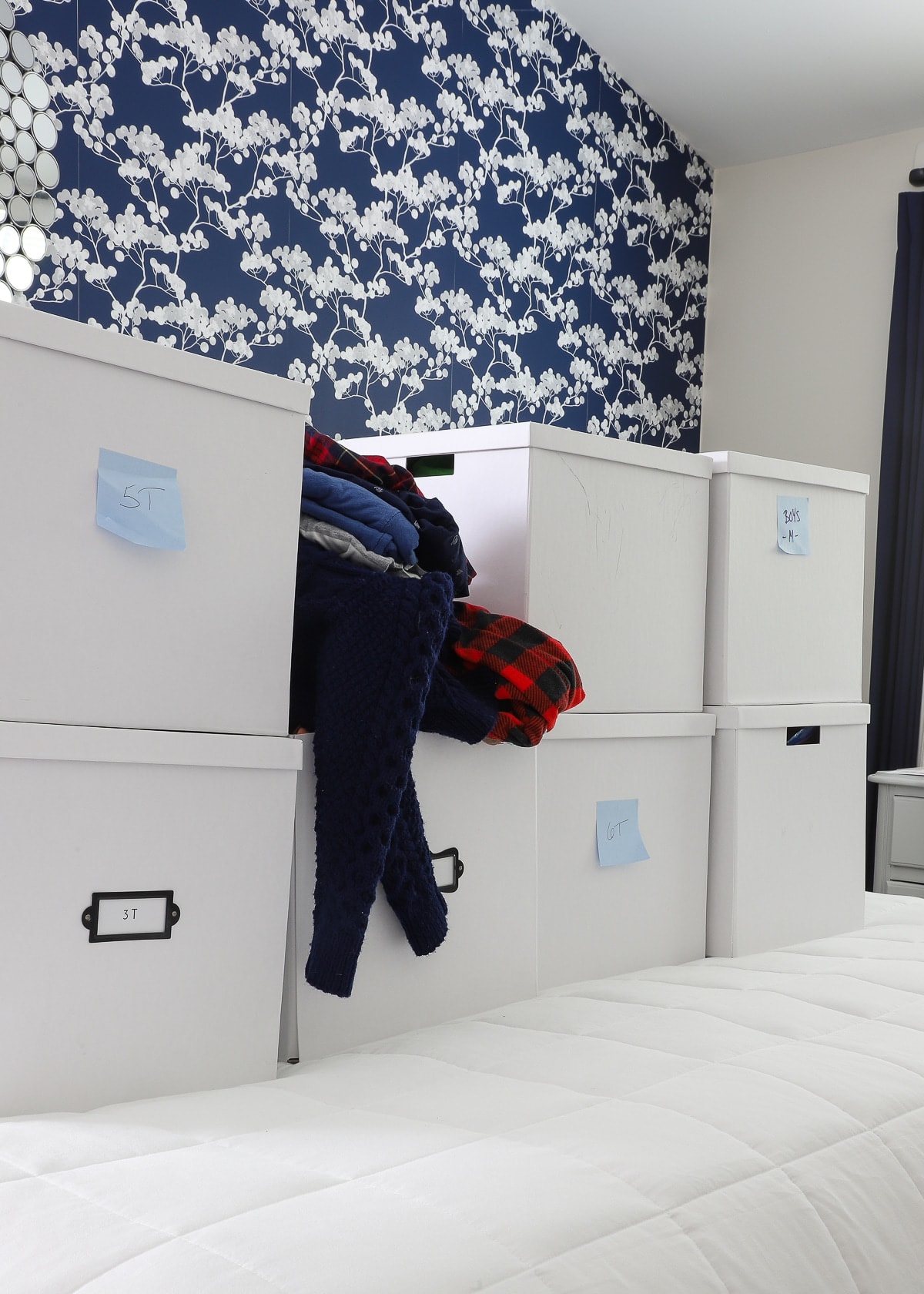 How to REALLY Store Outgrown Kid & Baby Clothes - The Homes I Have Made