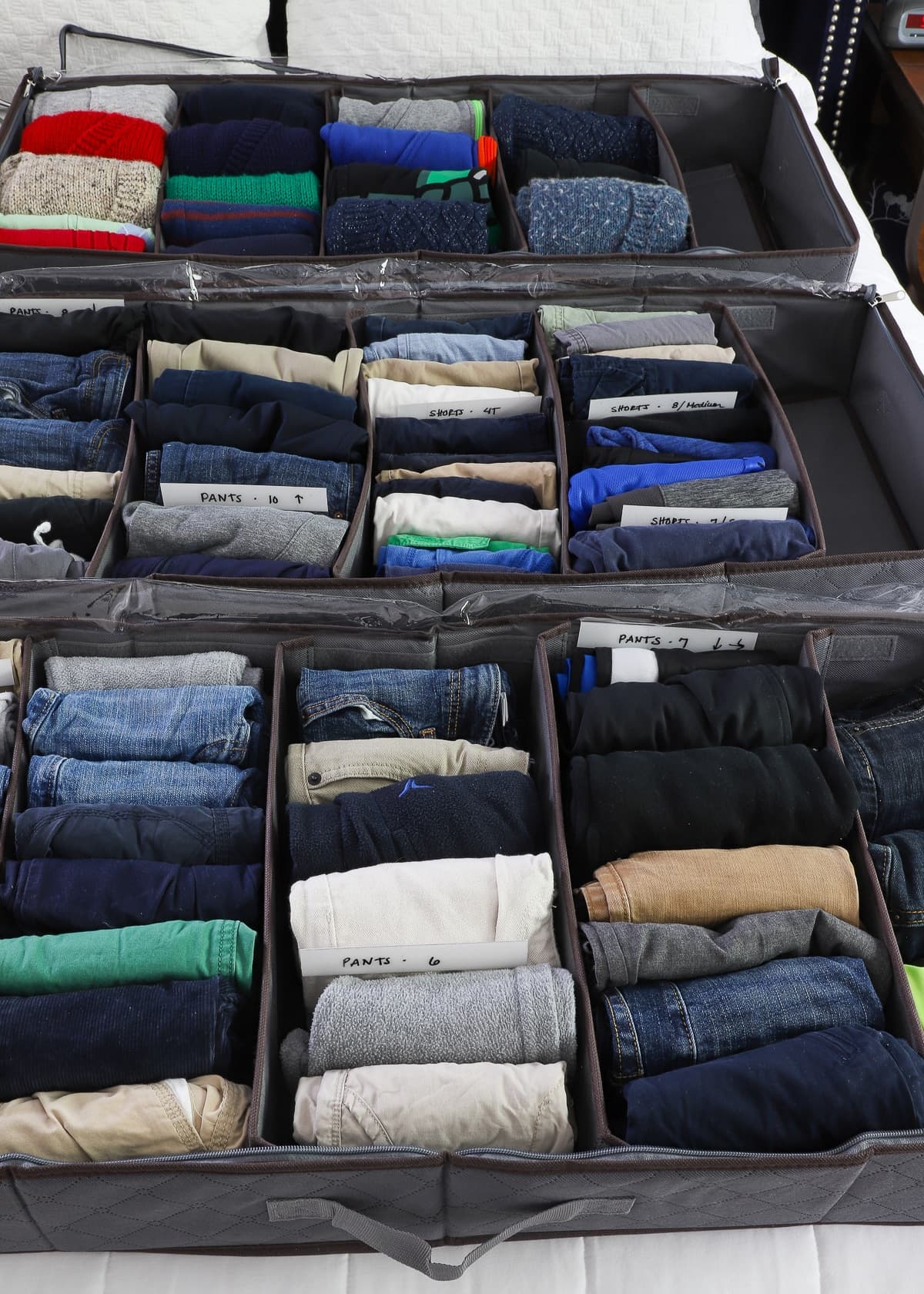 How to REALLY Store Outgrown Kid & Baby Clothes - The Homes I Have Made