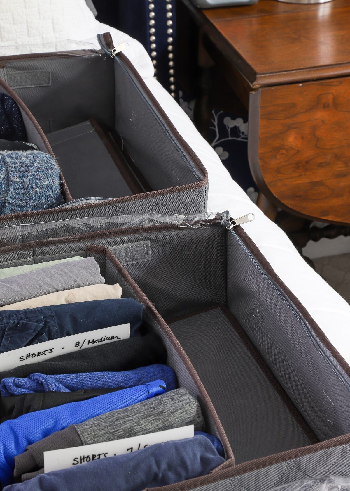 How to REALLY Store Outgrown Kid & Baby Clothes - The Homes I Have Made