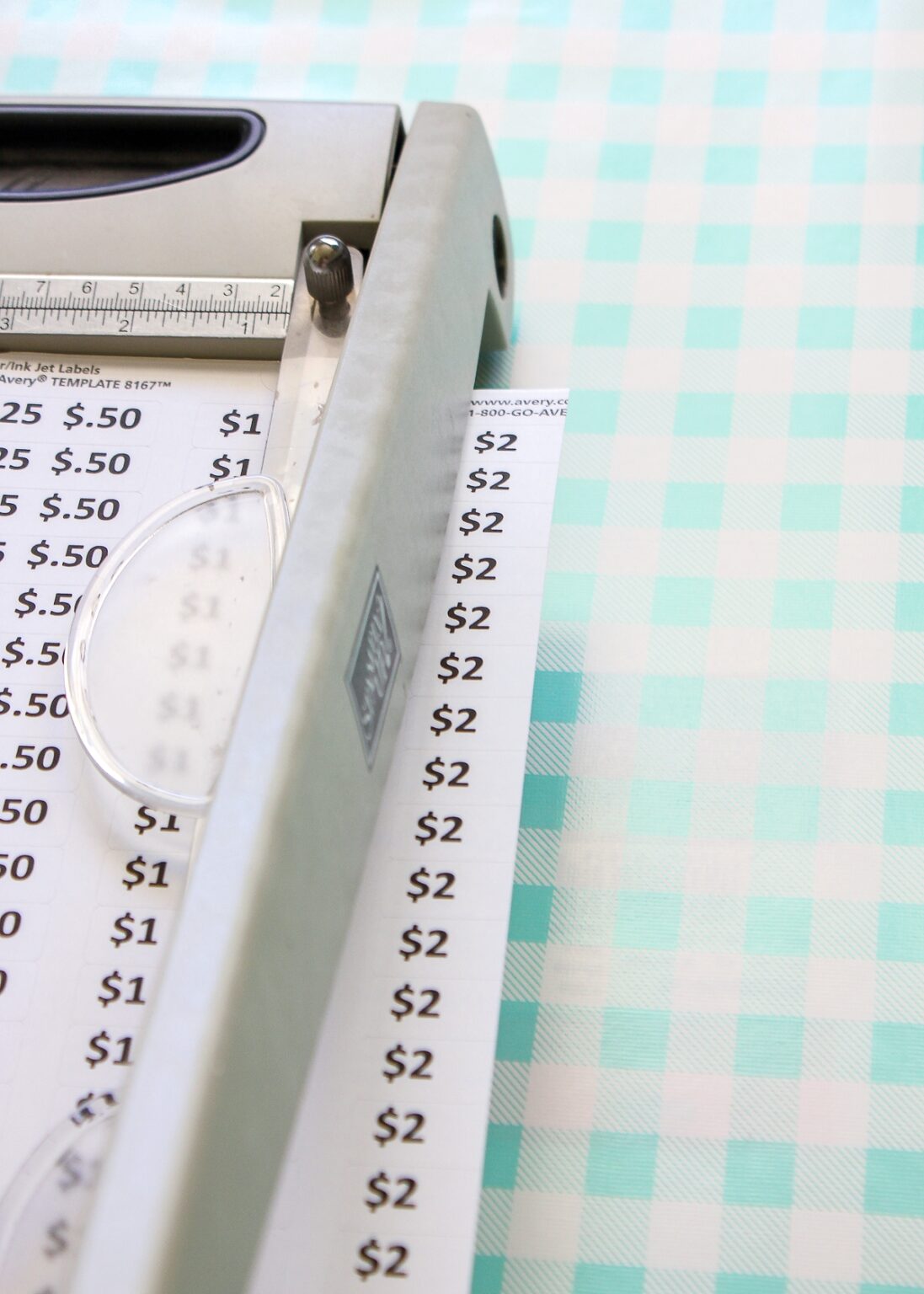 FREE Printable Garage Sale Price Stickers - The Homes I Have Made