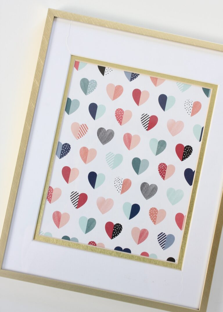 Inspiring Wall Decor Projects All Made With Paper - The Homes I Have Made