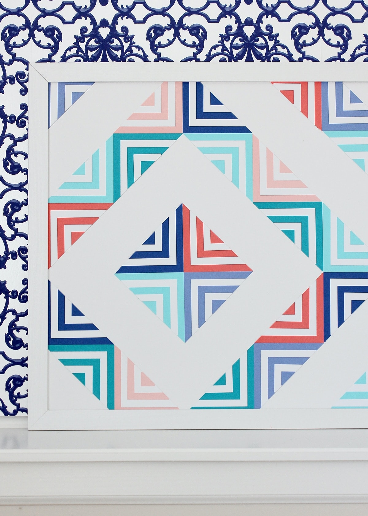 Inspiring Wall Decor Projects All Made With Paper - The Homes I Have Made