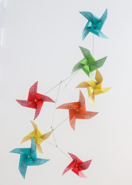 Inspiring Wall Decor Projects All Made With Paper - The Homes I Have Made