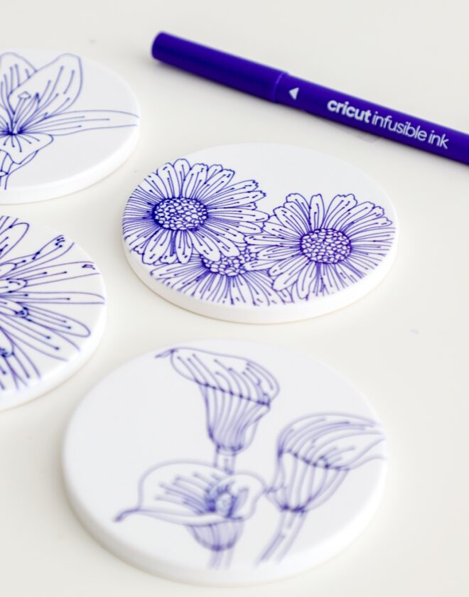 Coasters with Infusible Ink Transfer Sheets: A Great Beginner Project ...