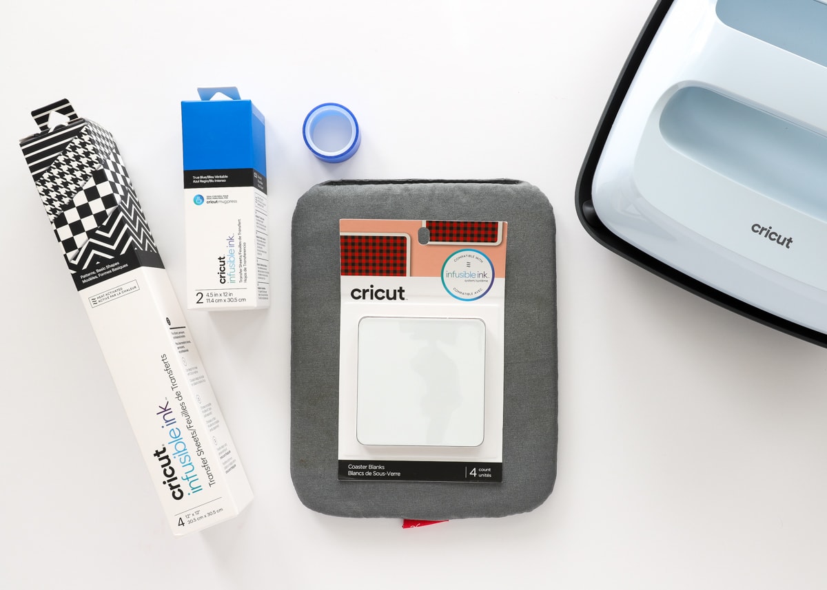 Coasters with Infusible Ink Transfer Sheets: A Great Beginner Project ...