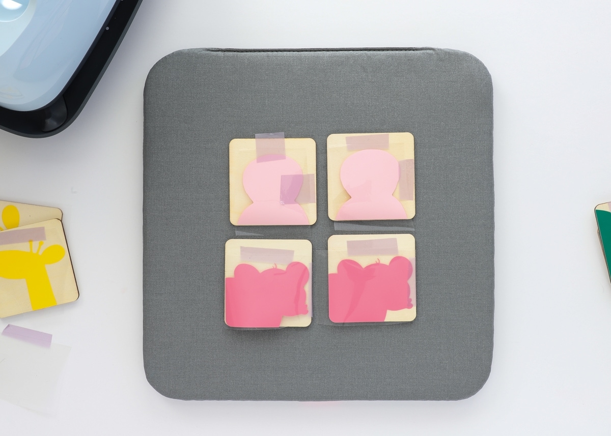 DIY Memory Game with a Cricut - The Homes I Have Made