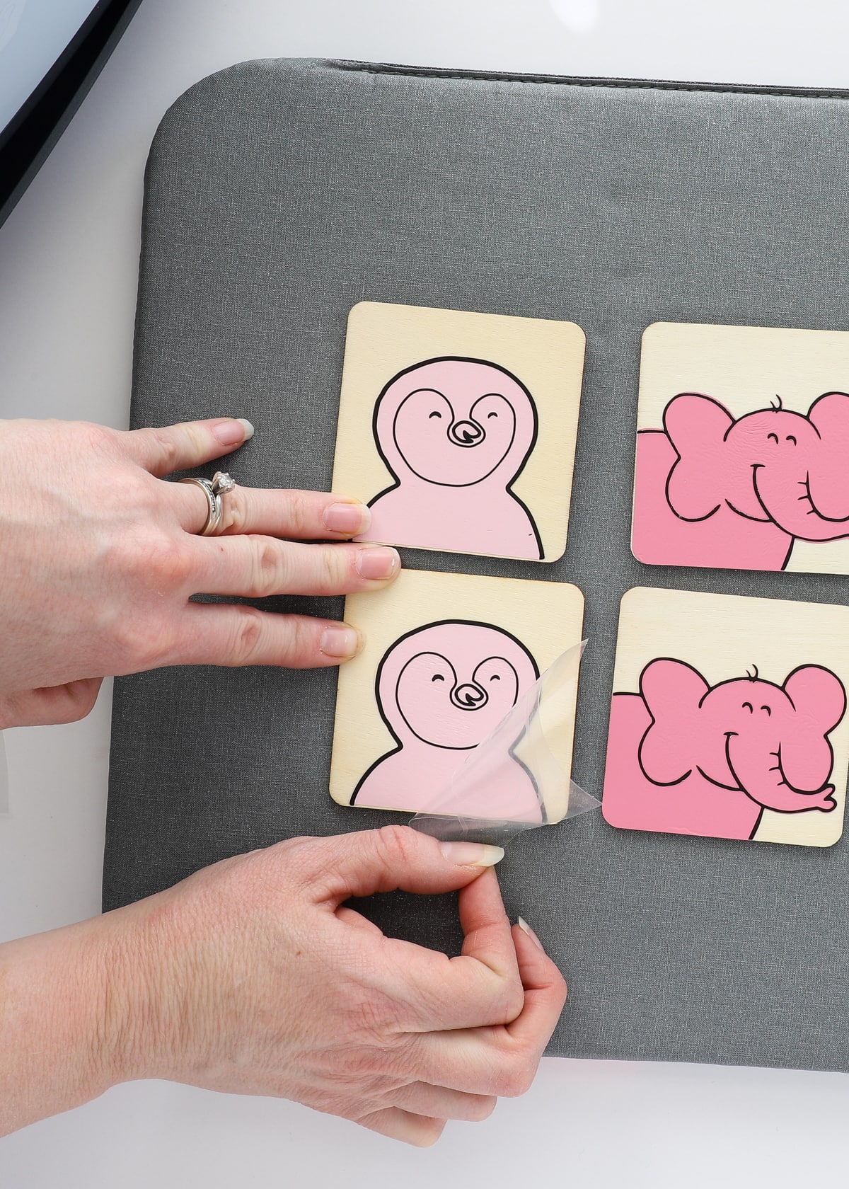 DIY Memory Game with a Cricut - The Homes I Have Made