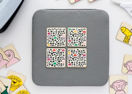 DIY Memory Game with a Cricut - The Homes I Have Made