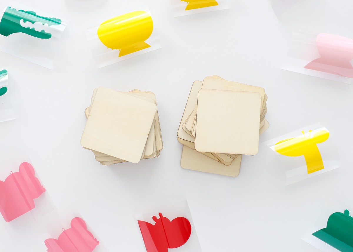 DIY Memory Game with a Cricut - The Homes I Have Made