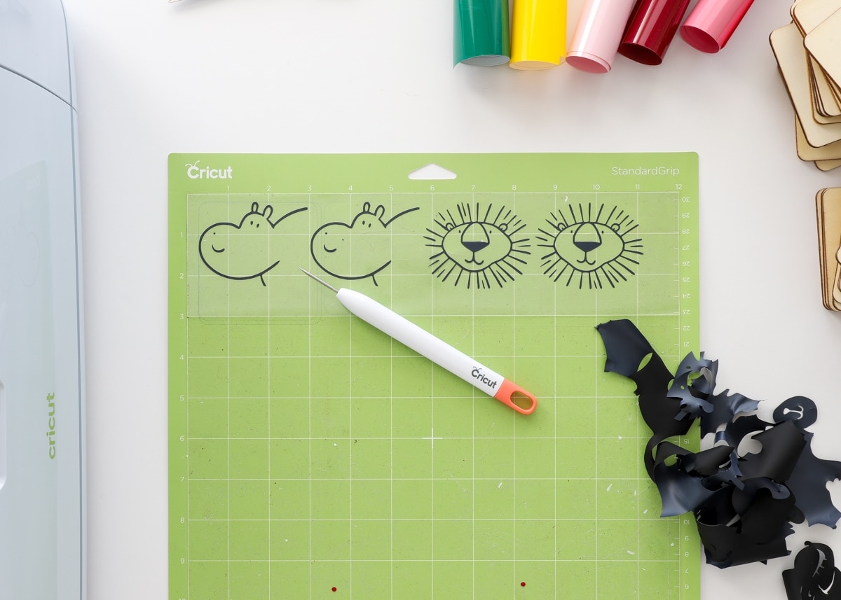 DIY Memory Game with a Cricut - The Homes I Have Made
