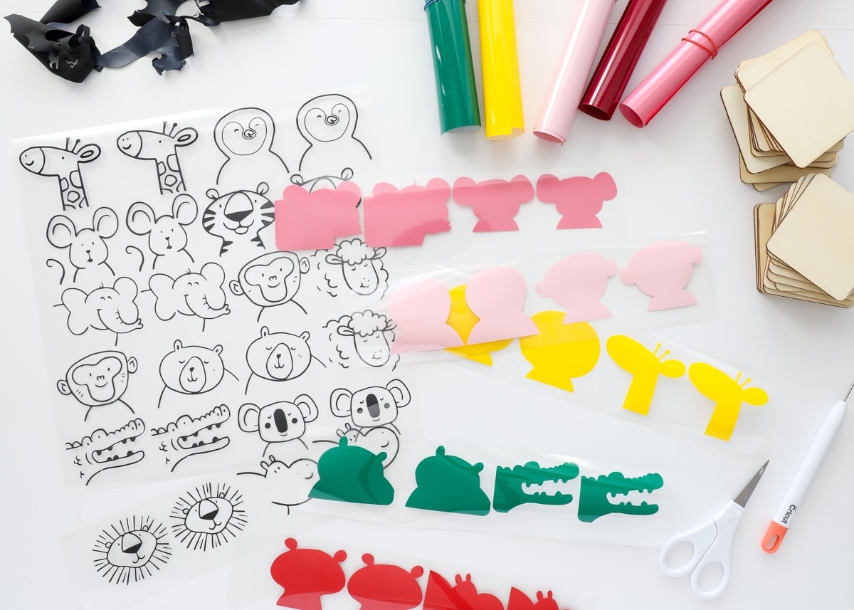 DIY Memory Game with a Cricut - The Homes I Have Made