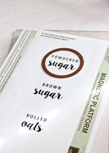 Easy-to-Use Printable Pantry Labels (That Look Amazing Too!) - The ...