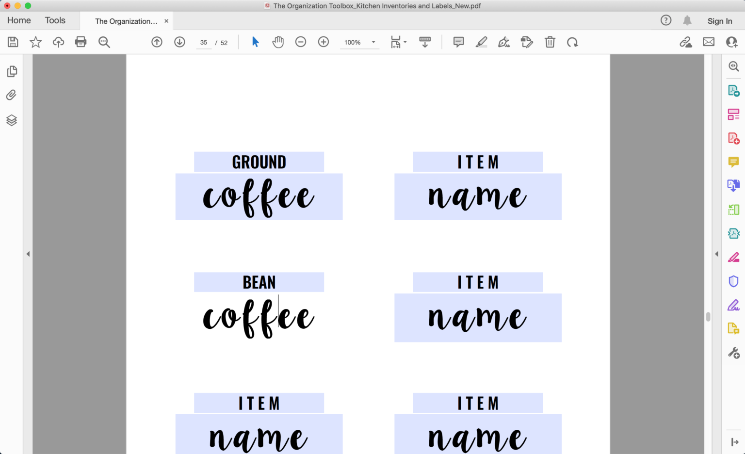 Easy-to-Use Printable Pantry Labels (That Look Amazing Too!) - The ...