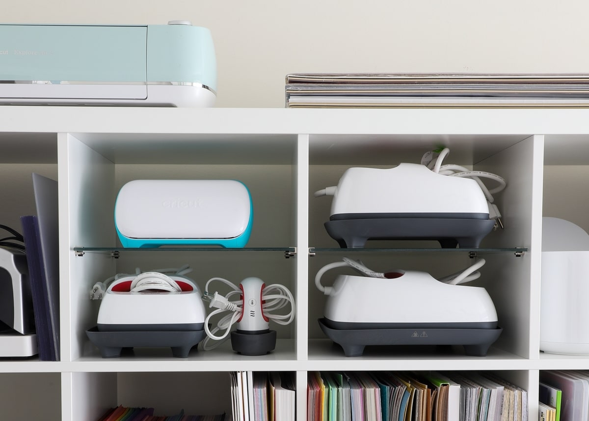 Smart Cricut Storage Ideas for Every & Any Craft Space - The Homes I ...
