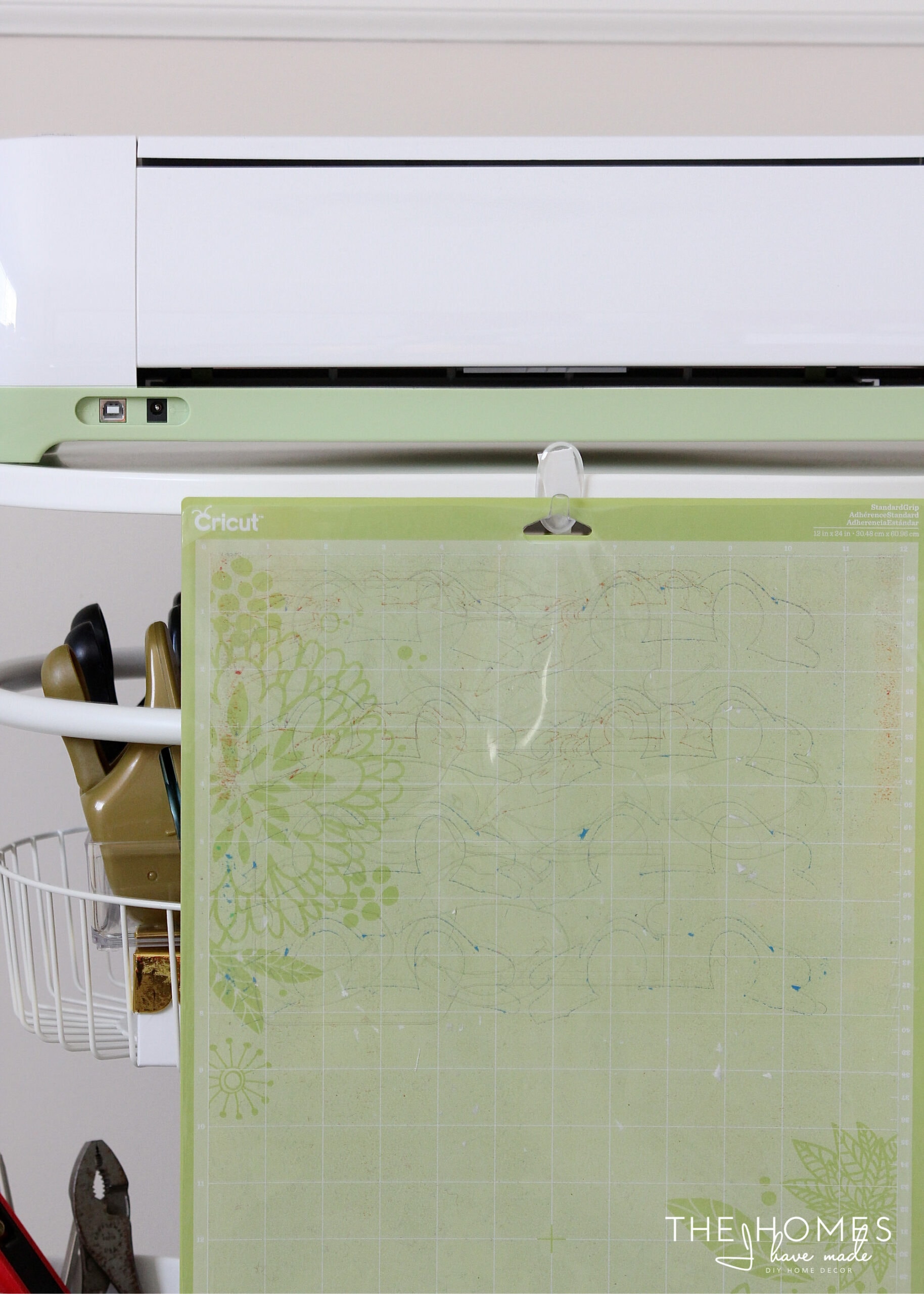 Smart Cricut Storage Ideas for Every & Any Craft Space - The Homes I ...