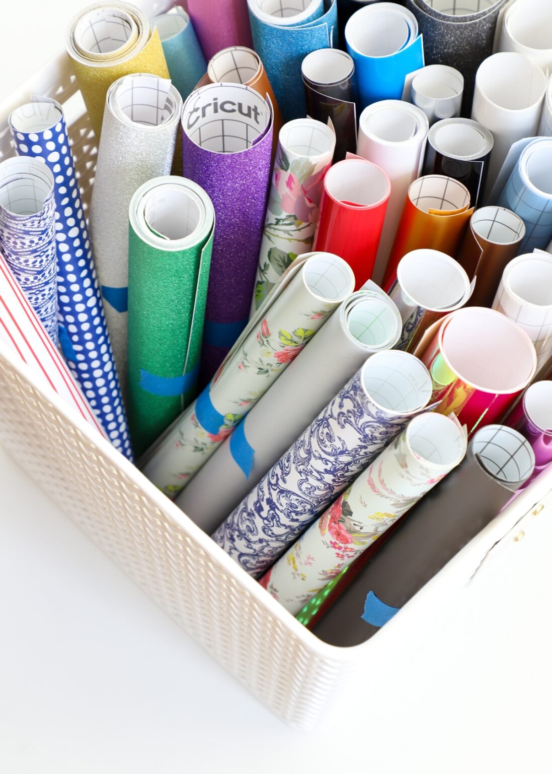 Smart Cricut Storage Ideas for Every & Any Craft Space - The Homes I ...