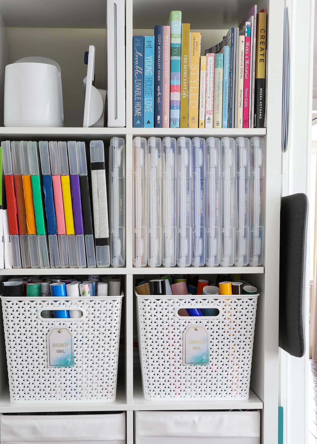 Functional & Stylish Inserts for the IKEA Kallax - The Homes I Have Made