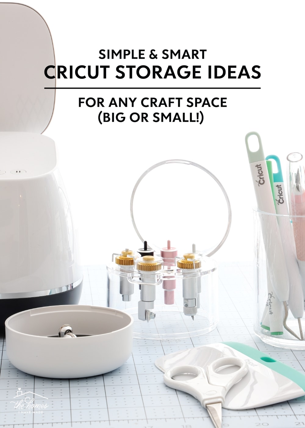 Smart Cricut Storage Ideas for Every & Any Craft Space - The Homes I ...