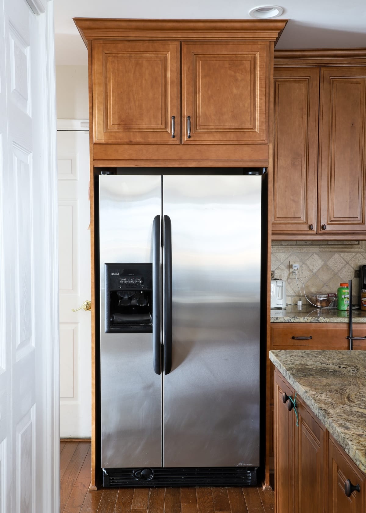 Our VA Rental Kitchen Reveal | Top-to-Bottom Organization - The Homes I ...