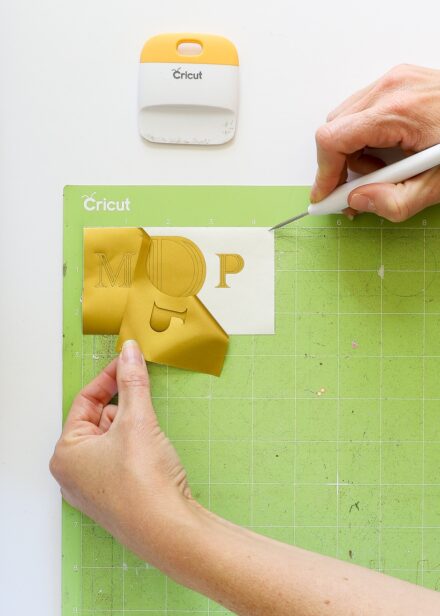 Your Complete Guide to Cutting Vinyl with a Cricut - The Homes I Have Made
