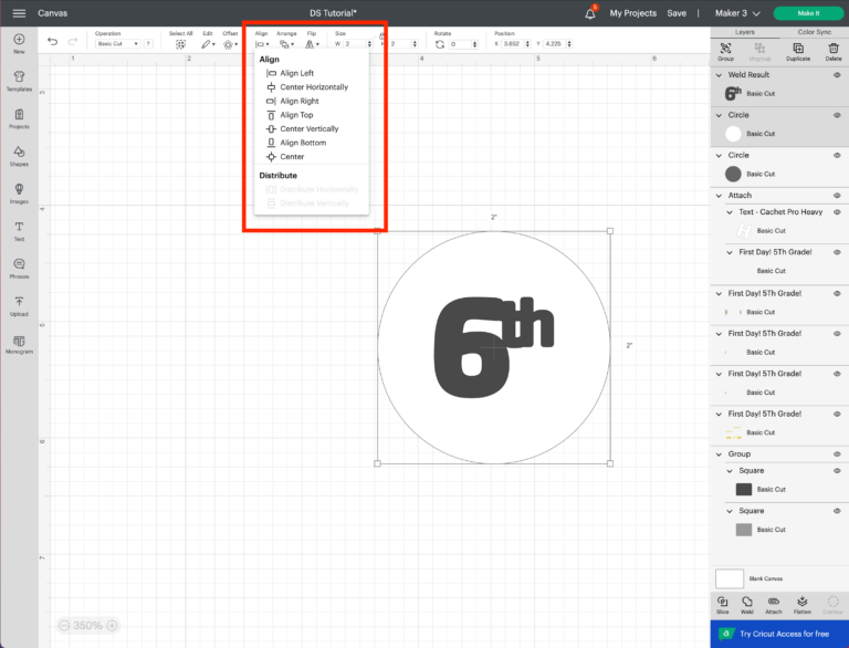 How to Use Cricut Design Space | A Breakdown for Beginners - The Homes ...