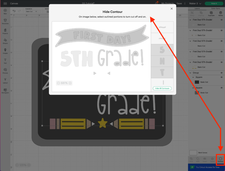 How to Use Cricut Design Space | A Breakdown for Beginners - The Homes ...