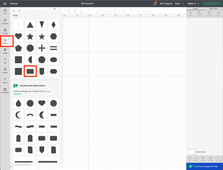 How to Use Cricut Design Space | A Breakdown for Beginners - The Homes ...
