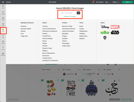 How to Use Cricut Design Space | A Breakdown for Beginners - The Homes ...