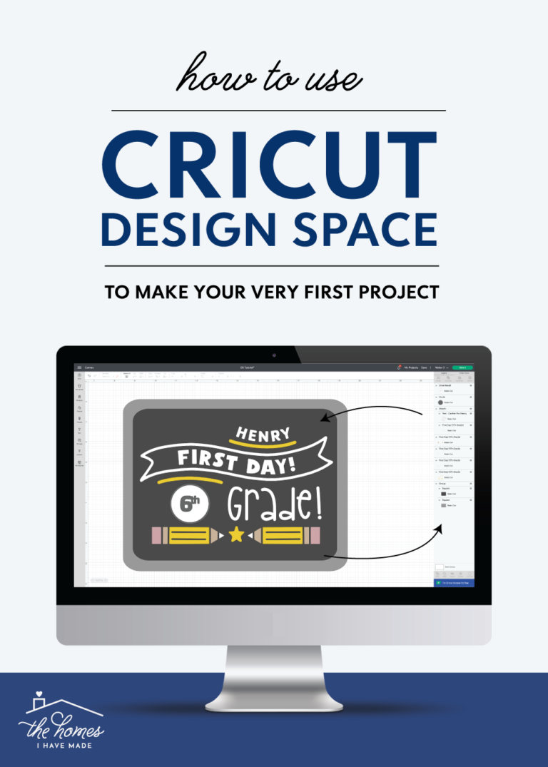 How to Use Cricut Design Space | A Breakdown for Beginners - The Homes ...
