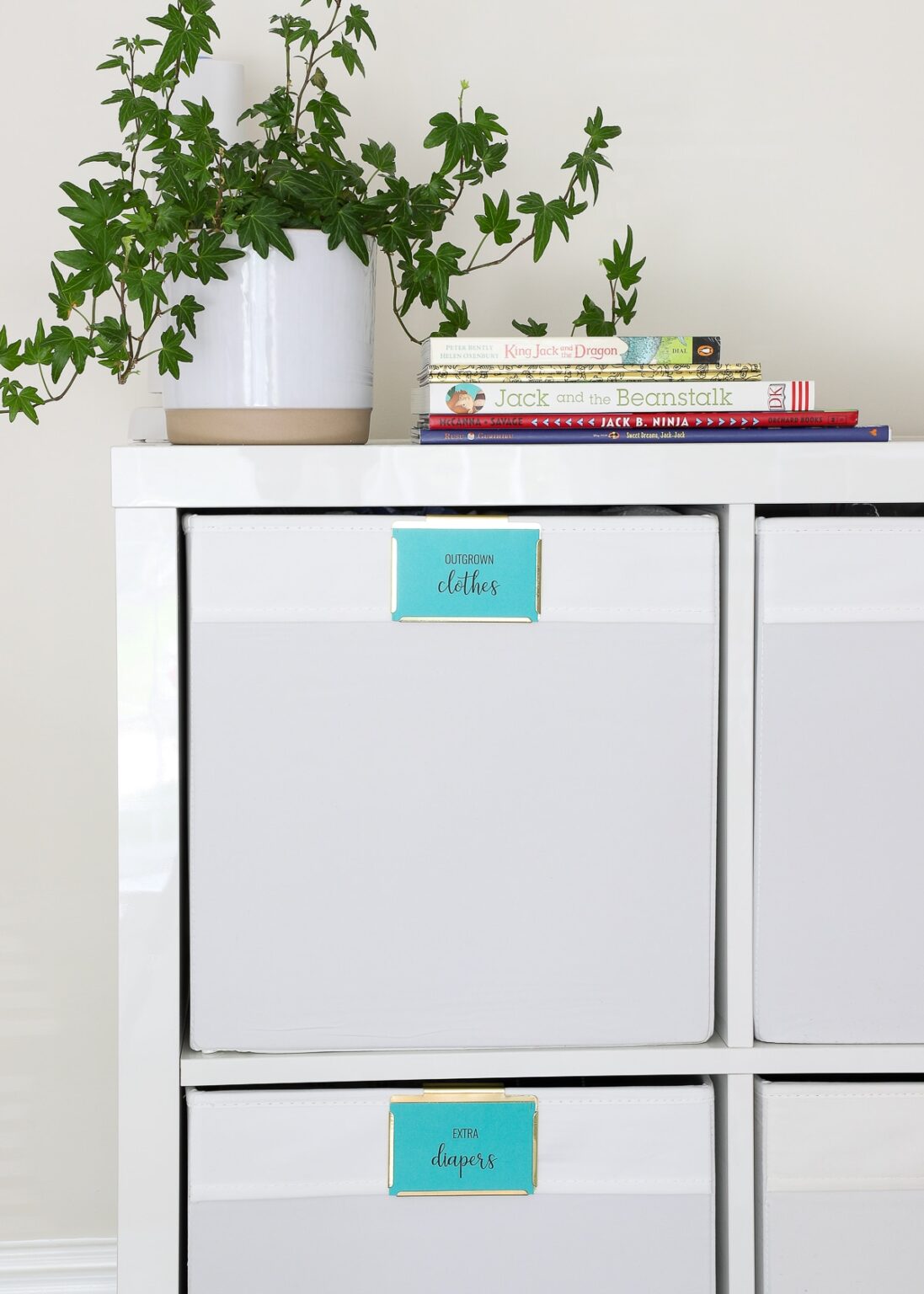 Why Labels Are So Important When Organizing - The Homes I Have Made