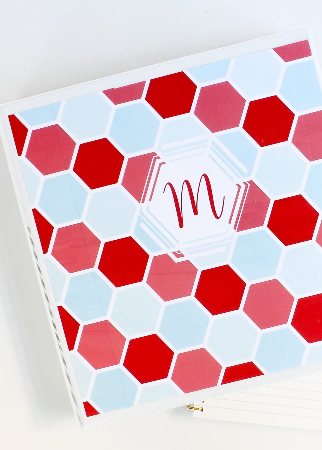 Make Your Own Cute Binders (with Printable Binder Covers!) - The Homes ...