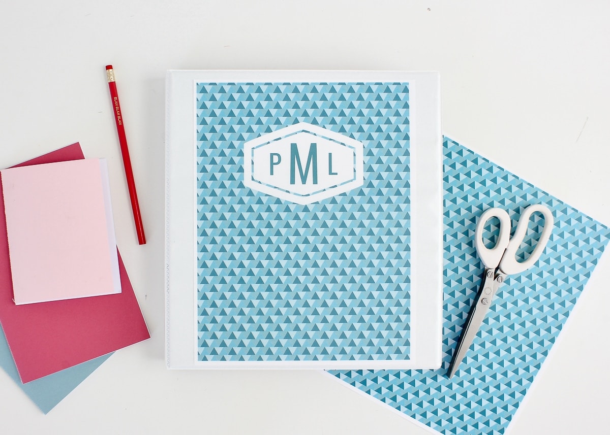 Make Your Own Cute Binders (with Printable Binder Covers!) - The Homes ...