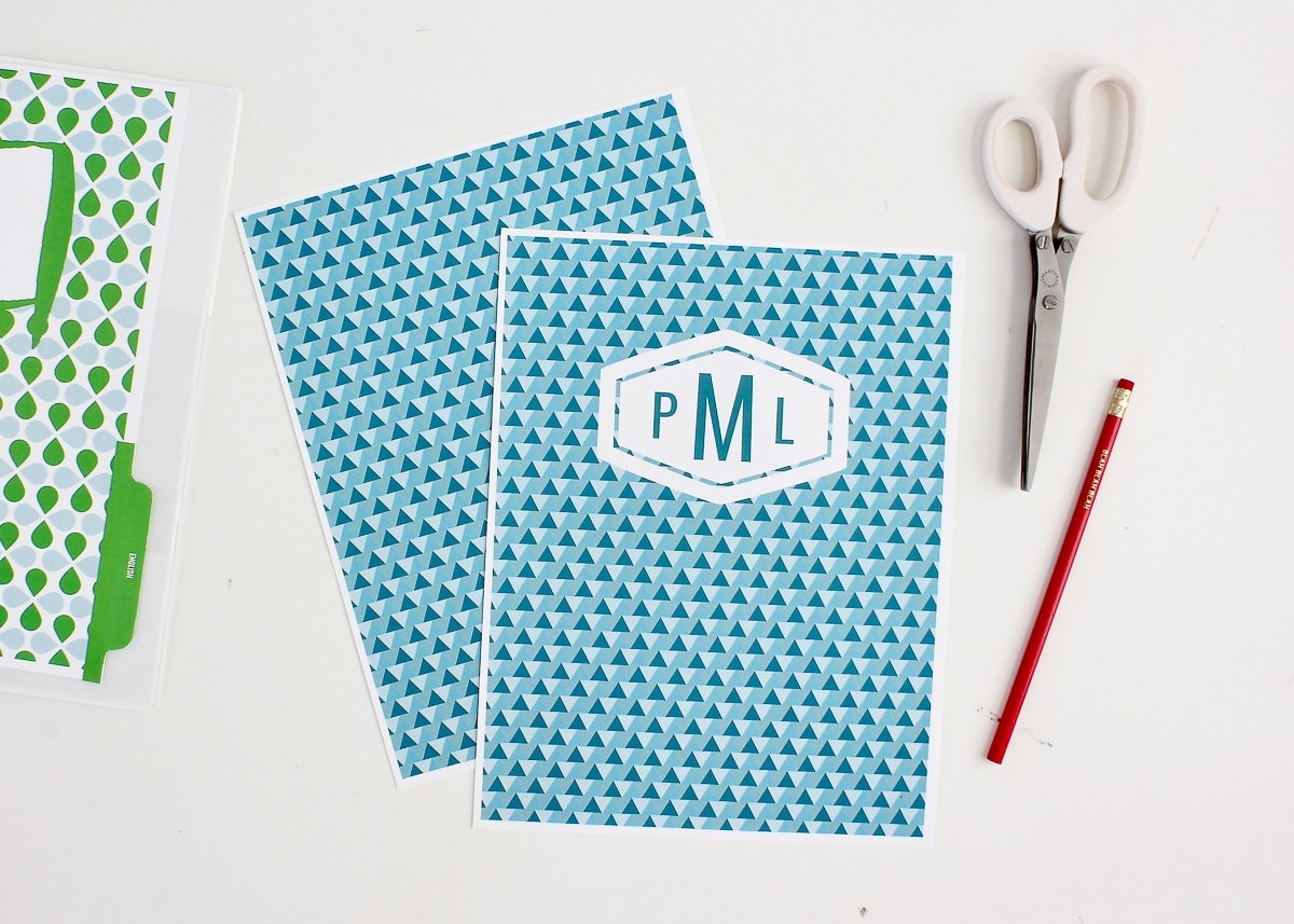 Make Your Own Cute Binders (with Printable Binder Covers!) - The Homes ...