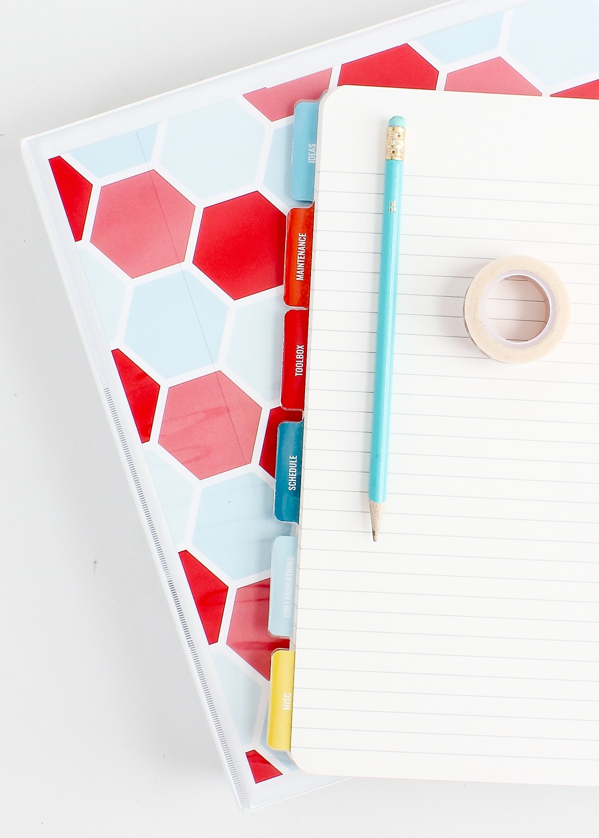 Make Your Own Cute Binders (with Printable Binder Covers!) - The Homes ...