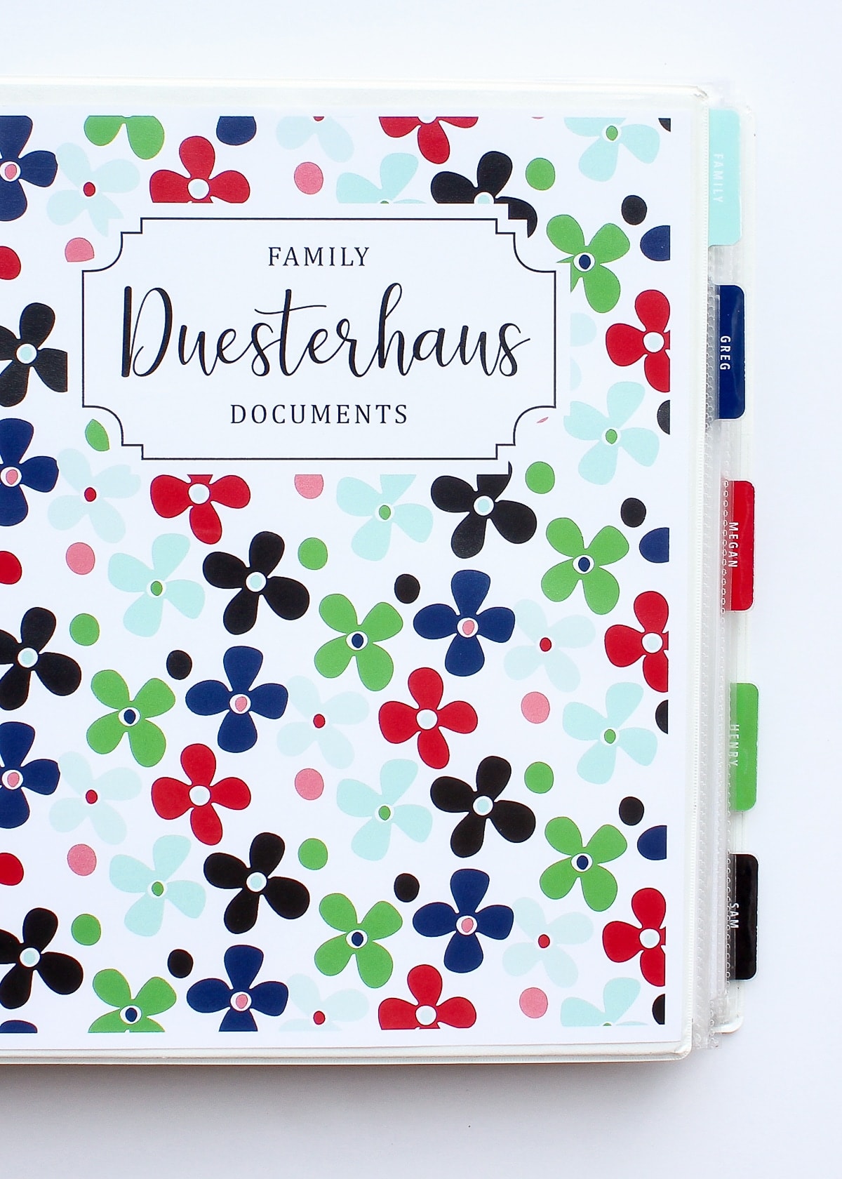 Make Your Own Cute Binders (with Printable Binder Covers!) - The Homes ...