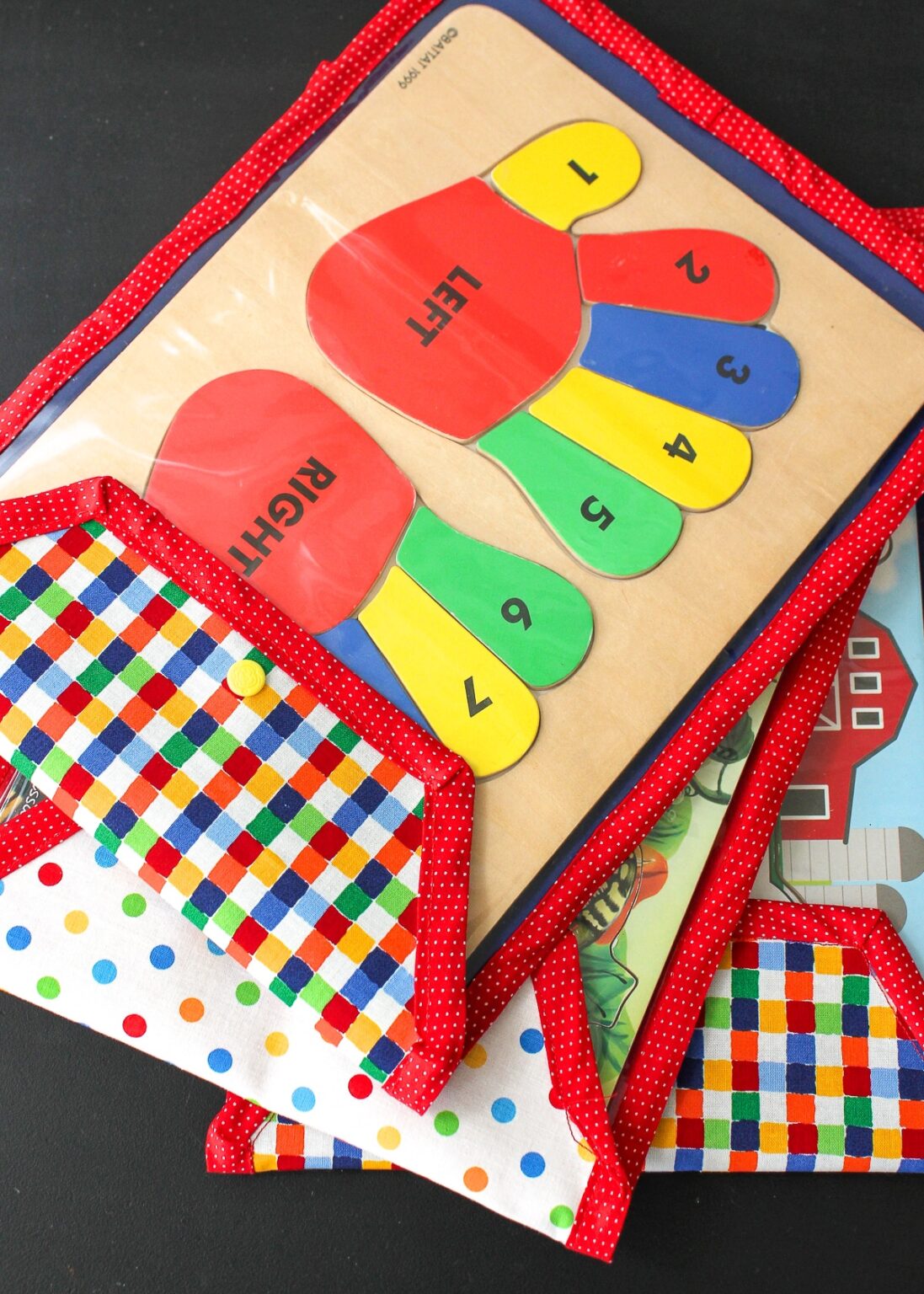 Easy (& Affordable) Ideas for Storing Wooden Kid Puzzles - The Homes I ...