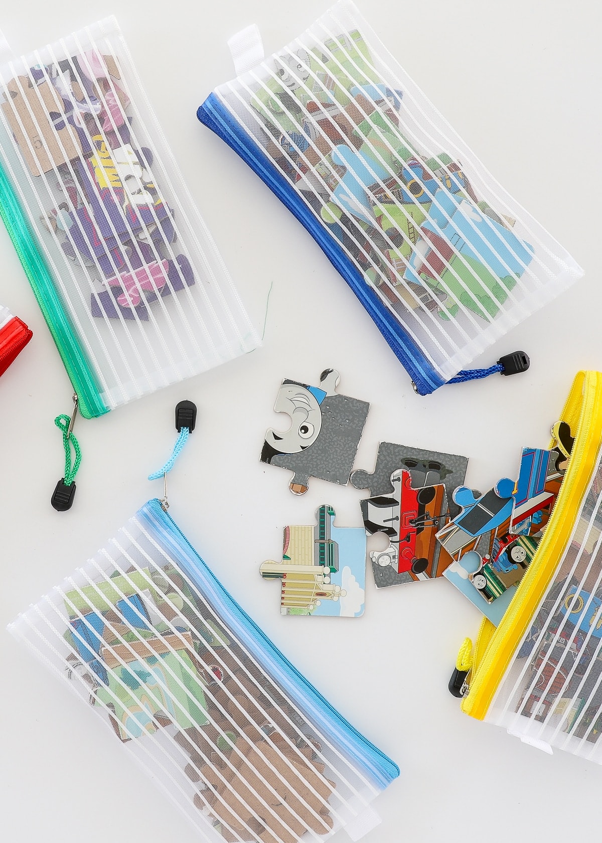 Easy (& Affordable) Ideas for Storing Wooden Kid Puzzles - The Homes I ...