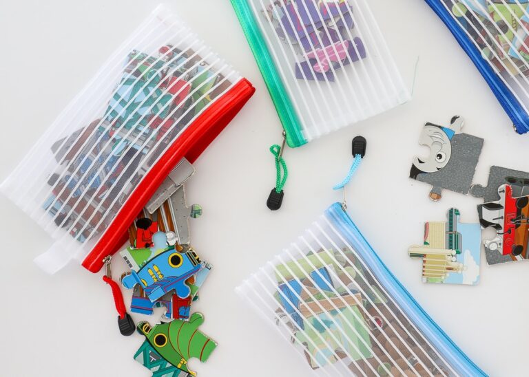 Easy (& Affordable) Ideas for Storing Wooden Kid Puzzles - The Homes I ...