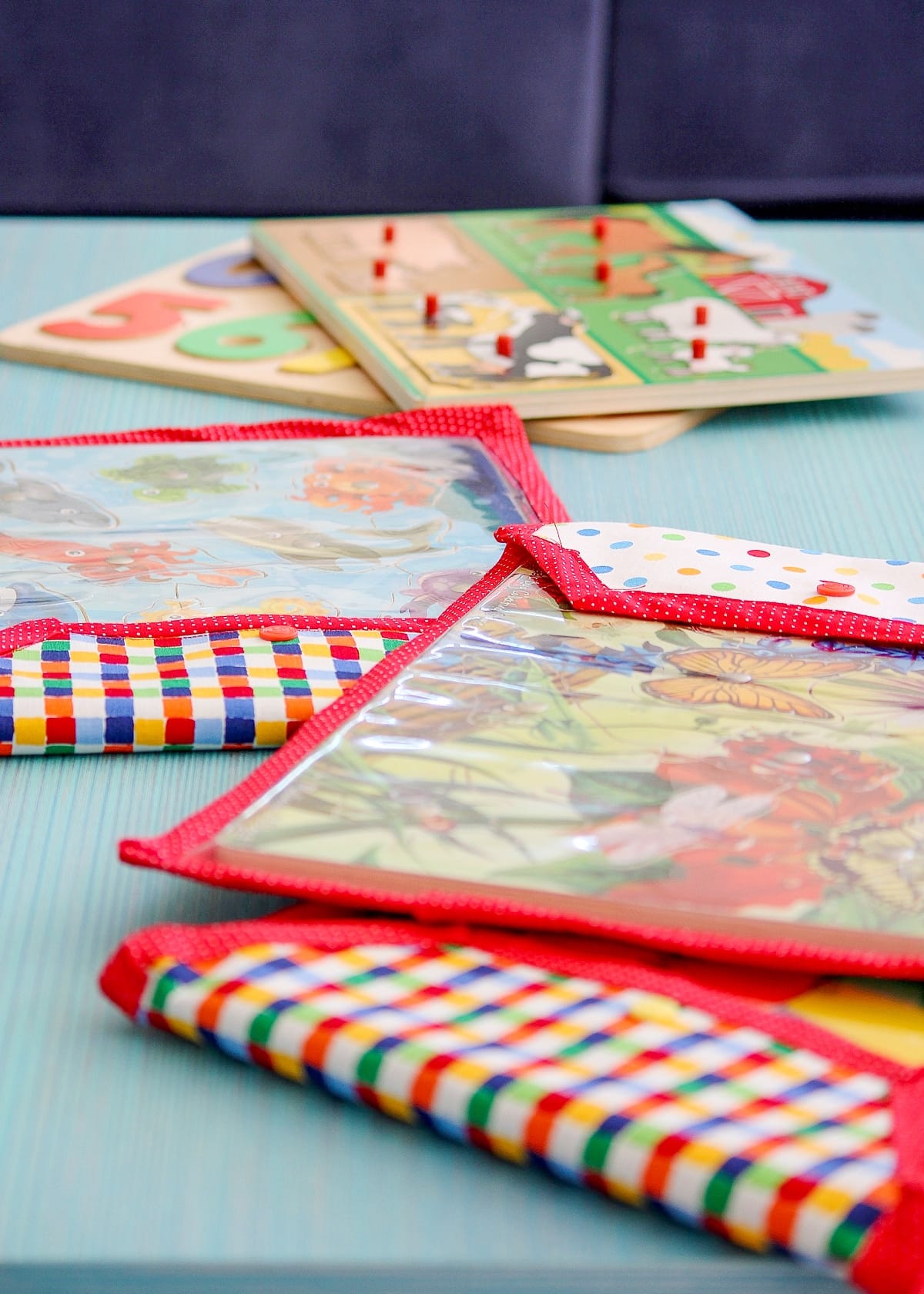 Easy (& Affordable) Ideas for Storing Wooden Kid Puzzles - The Homes I ...