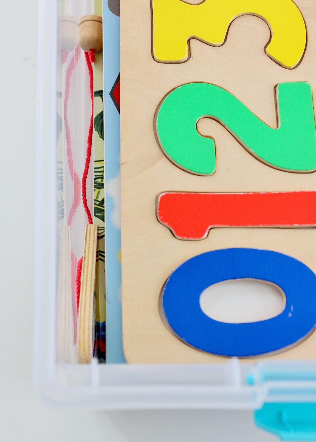 Easy (& Affordable) Ideas for Storing Wooden Kid Puzzles - The Homes I ...