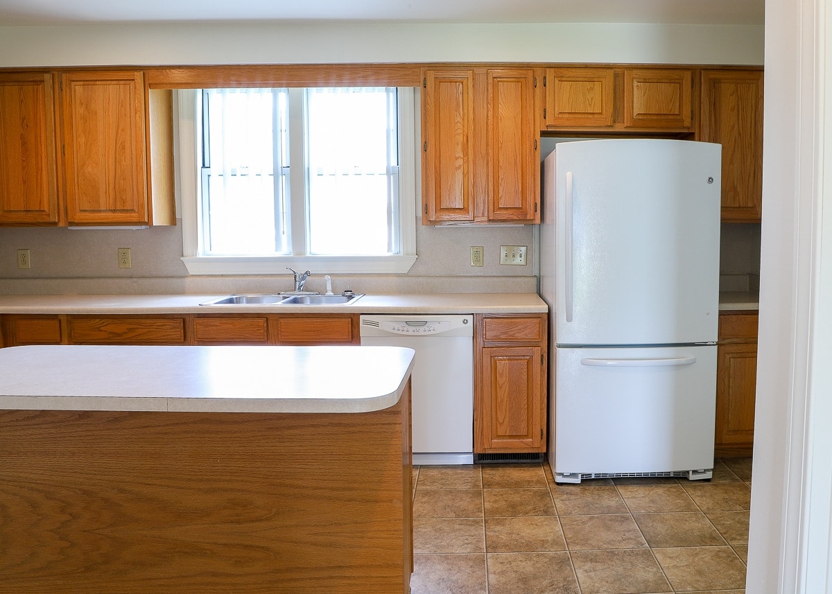 The Ultimate Renter Friendly Kitchen Makeover - The Homes I Have Made