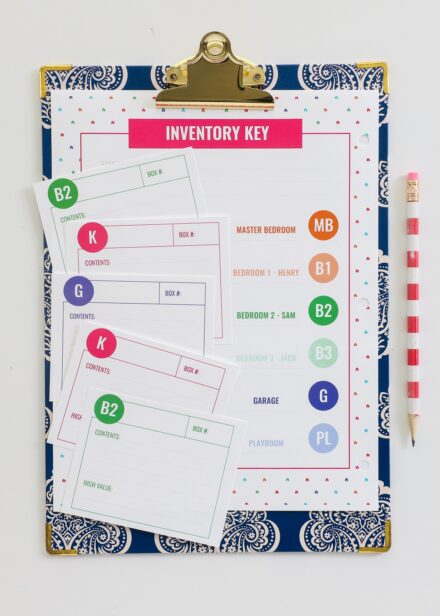 How (& Why) To Color Code Your Moving Boxes - The Homes I Have Made