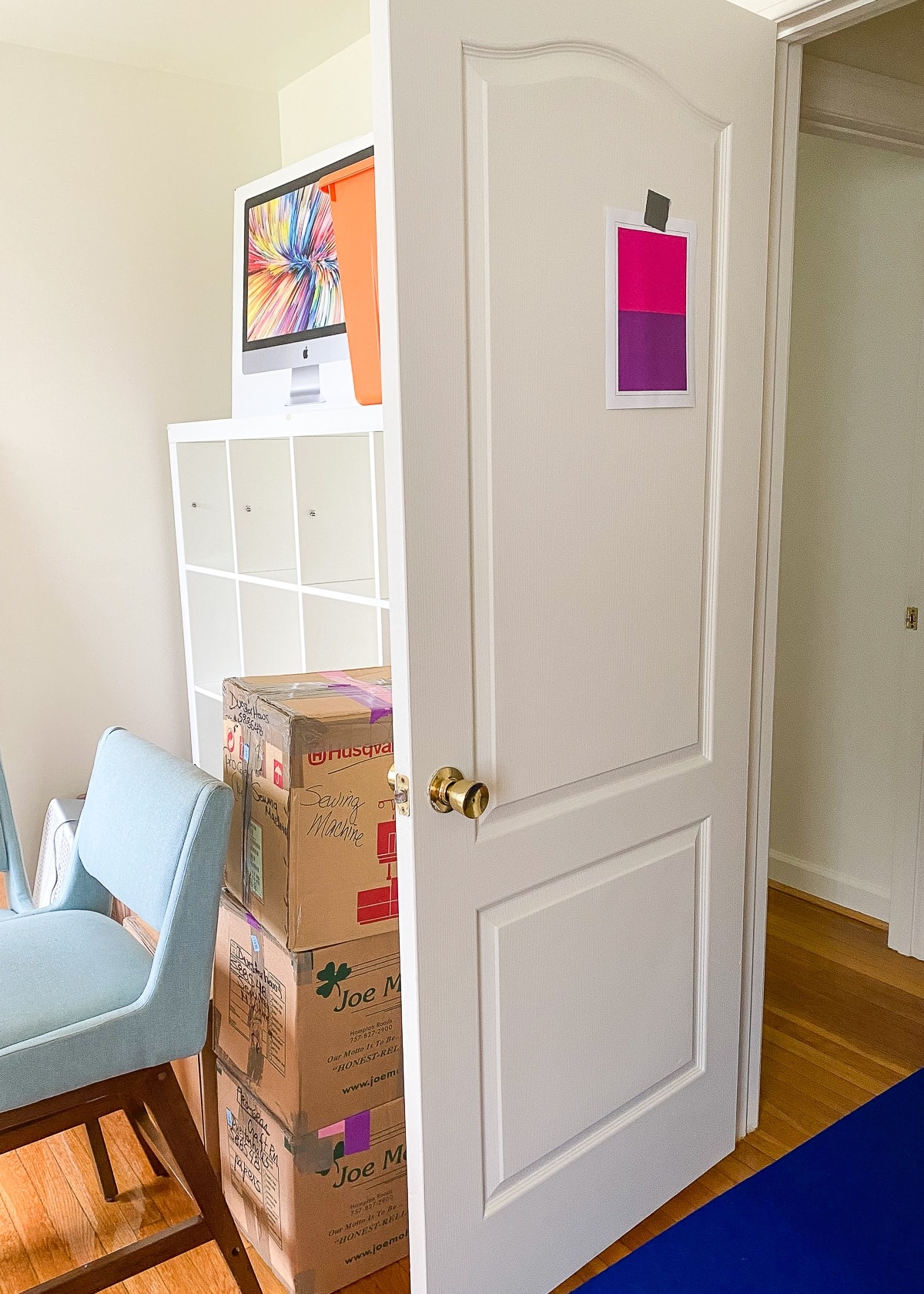 How (& Why) To Color Code Your Moving Boxes - The Homes I Have Made