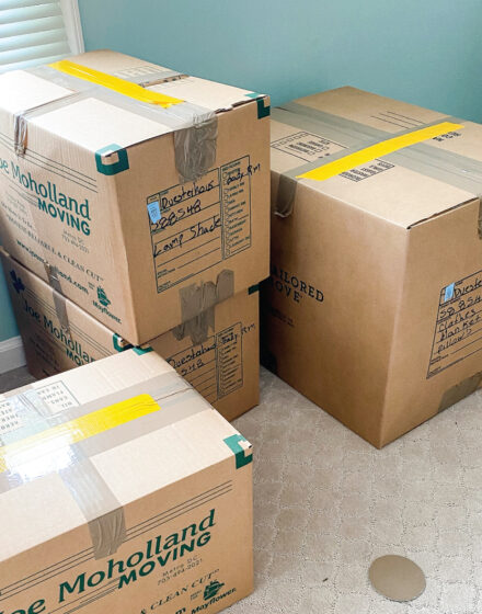 Moving - The Homes I Have Made