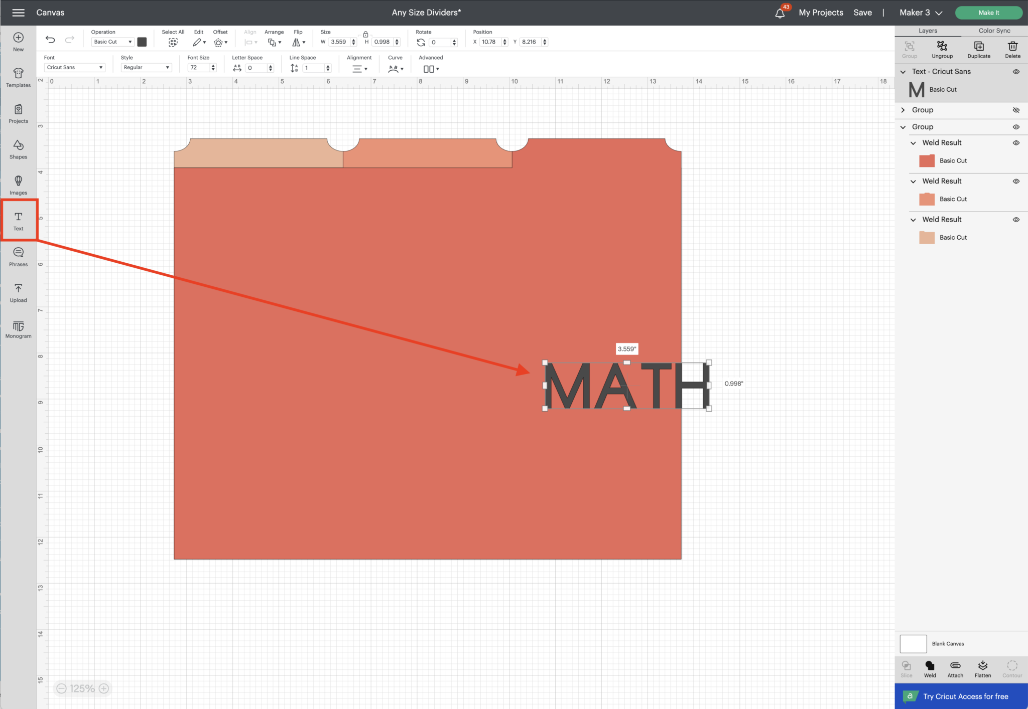 How to Make DIY Binder Dividers on a Cricut Machine - The Homes I Have Made
