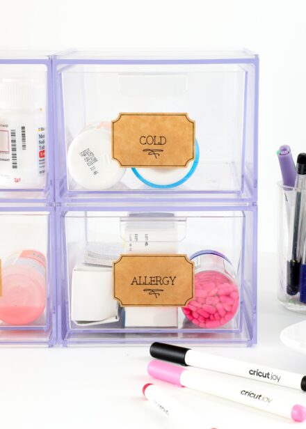 How to Use Cricut Pens to Make (Gorgeous) Custom Labels - The Homes I ...